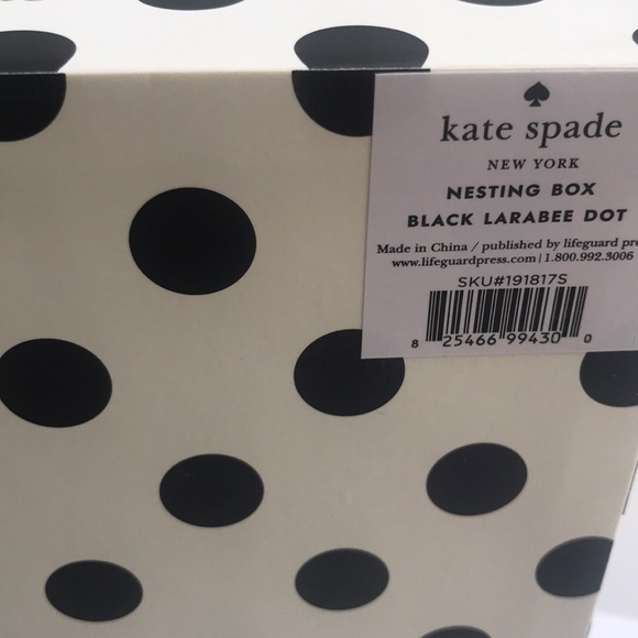 kate spade | Storage & Organization | Nwt Kate Spade Nesting Box | Poshmark